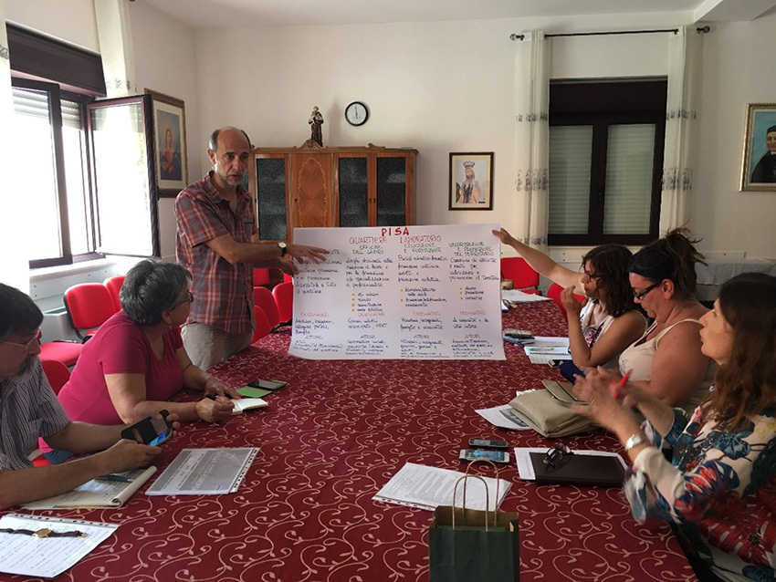 PISA – Participatory Platform for Social Innovation and Integration ...